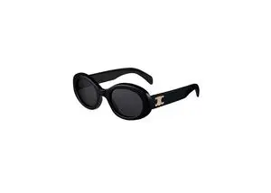 Gentle Monster East Moon 01 Sunglasses - Black | Editorialist